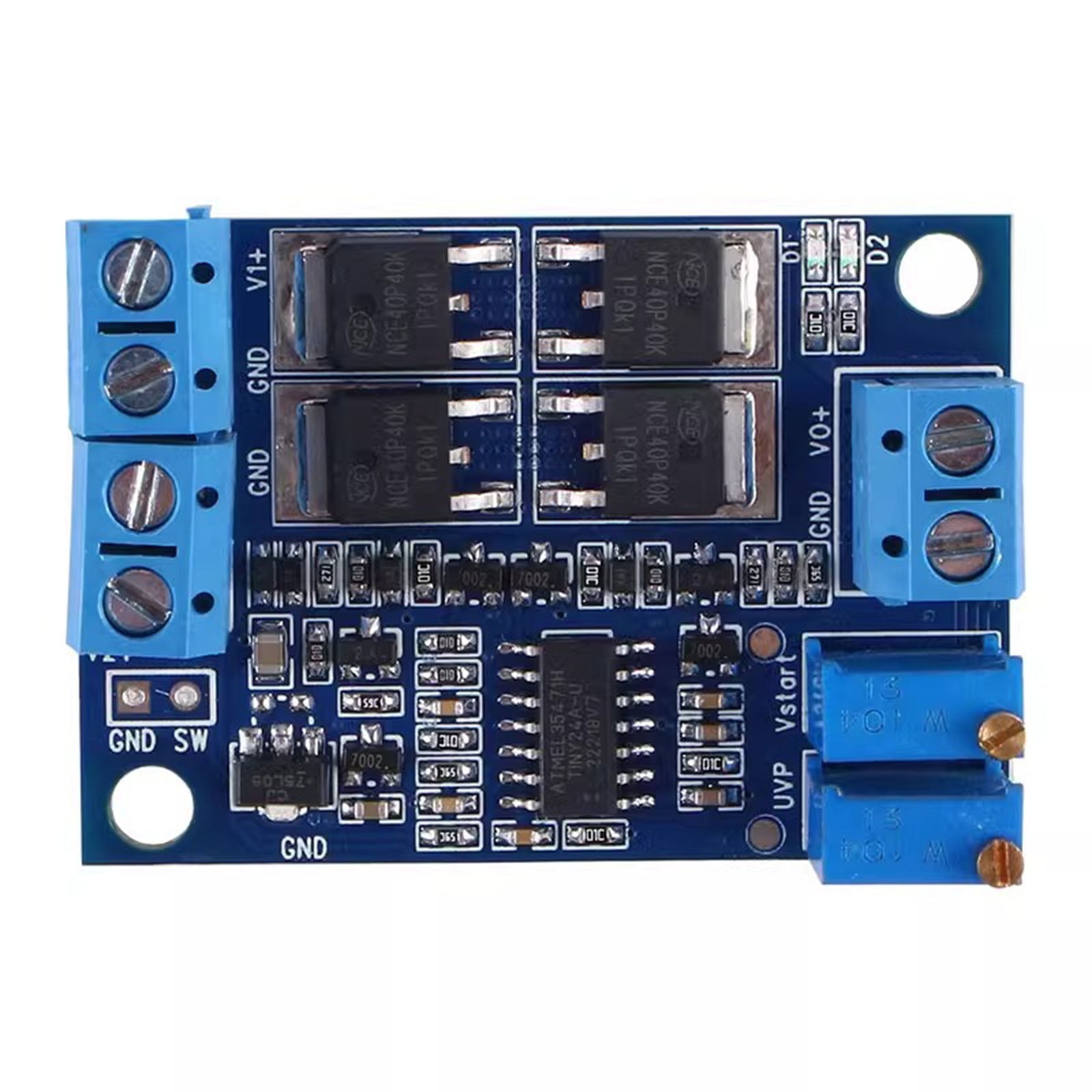 Double Low Electricity Differential Ideal Diode 8A/15A Uninterruptible ...