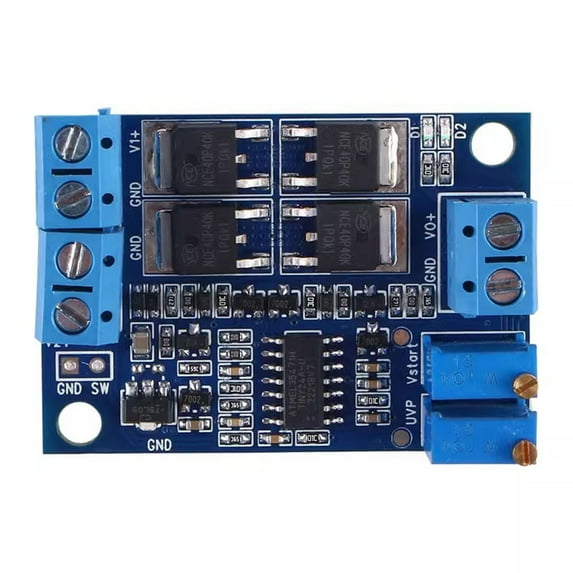 Double Low Electricity Differential Ideal Diode 8A/15A Uninterruptible ...