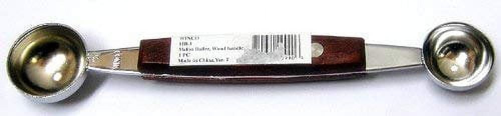 Double+Melon+Baller+w%2f+Wood+Handle - Walmart.com