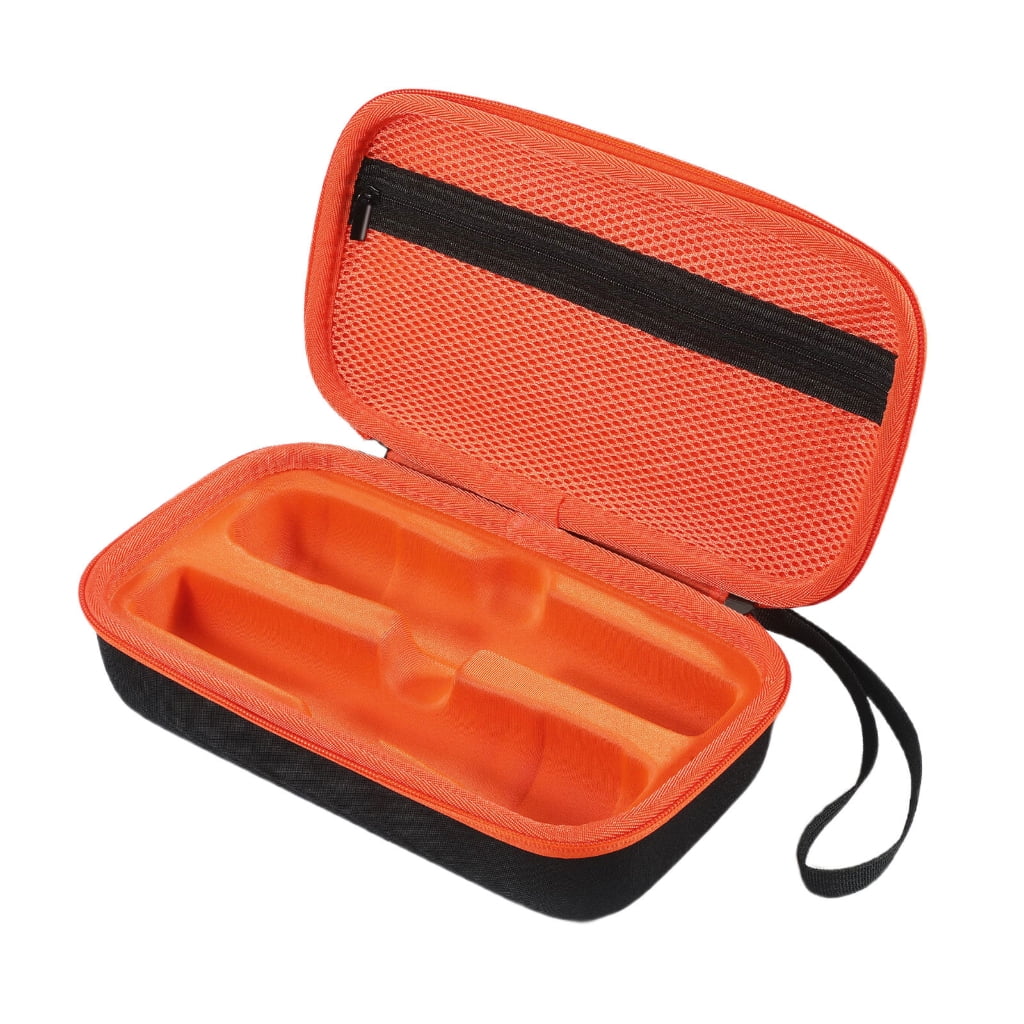 Double Mic Travel Carrying Case Storage Case for Microphone Splashproof ...