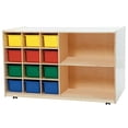 Double Mobile Storage with (12) Assorted Trays - Walmart.com