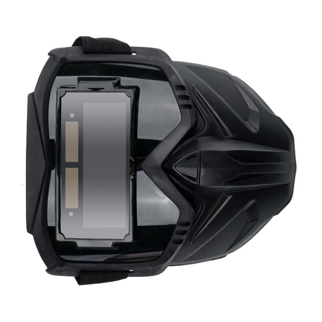 Double Mode Welding Helmet Convertible Goggles System Impact Resistant ...