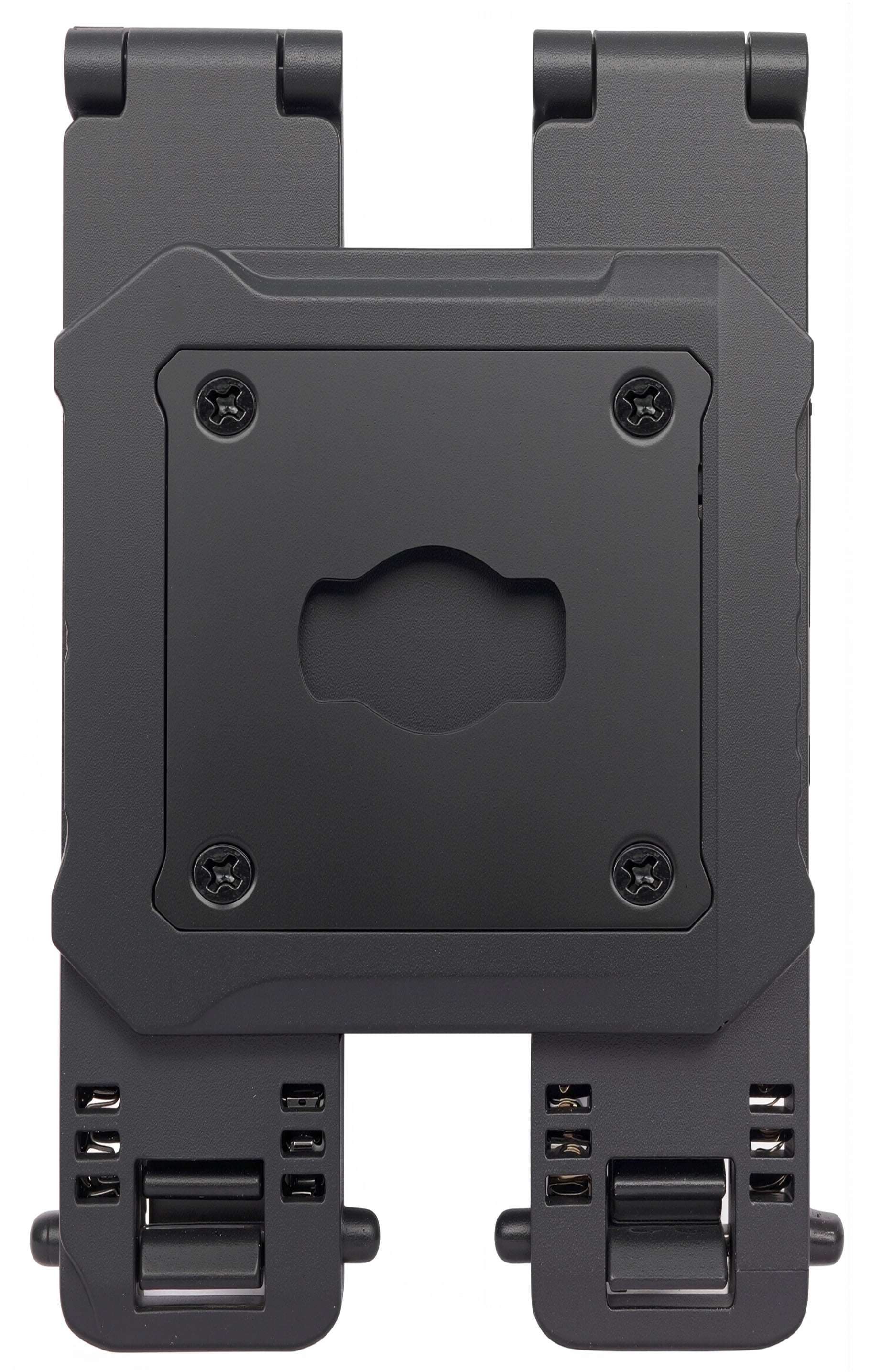 Double Molle Mount Clip for Axon Taser Body 4 3 2 Camera - Use Holder ...