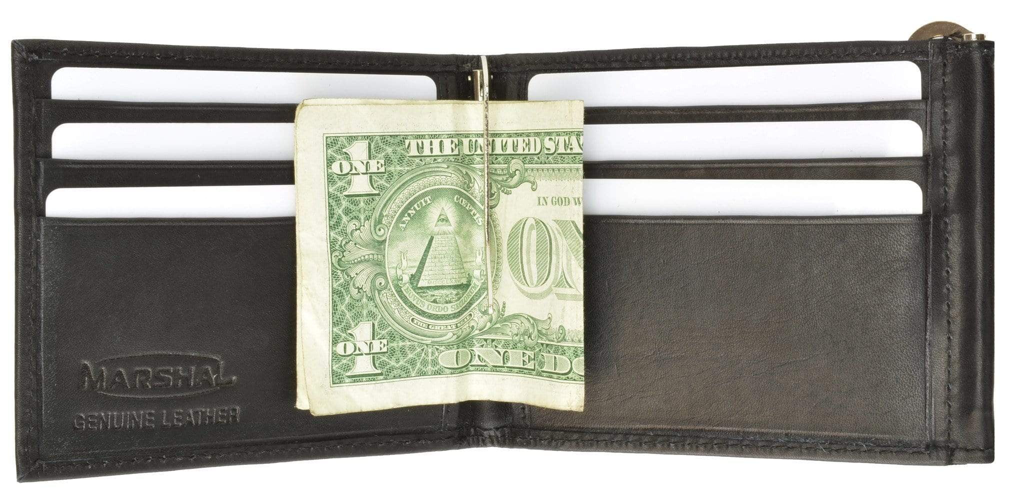 Double Money Clip with Credit Card Holder - Walmart.com