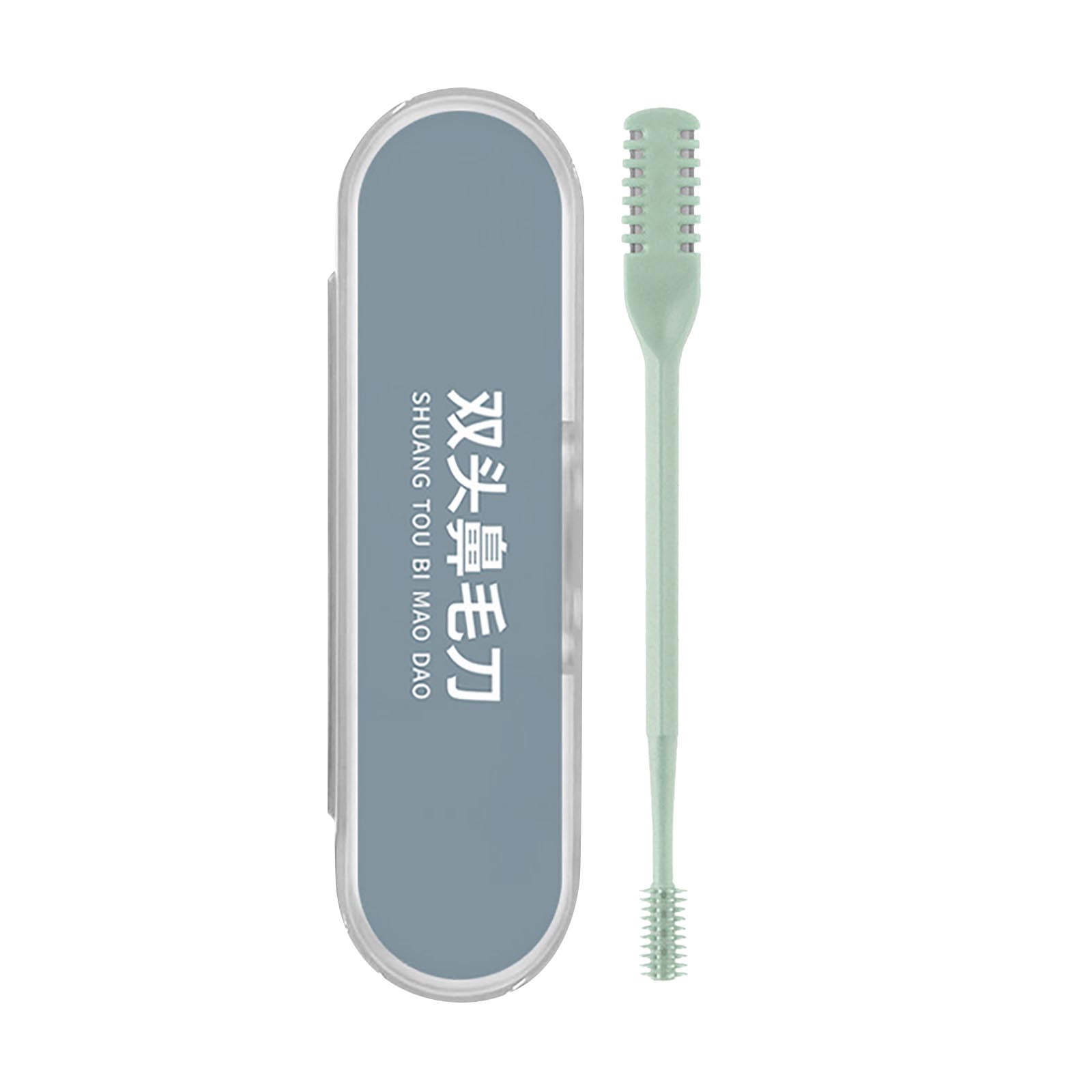 Double Nasal Hair Cutter,Mini Sided Nose Hair Safe Trimmer with Ear ...