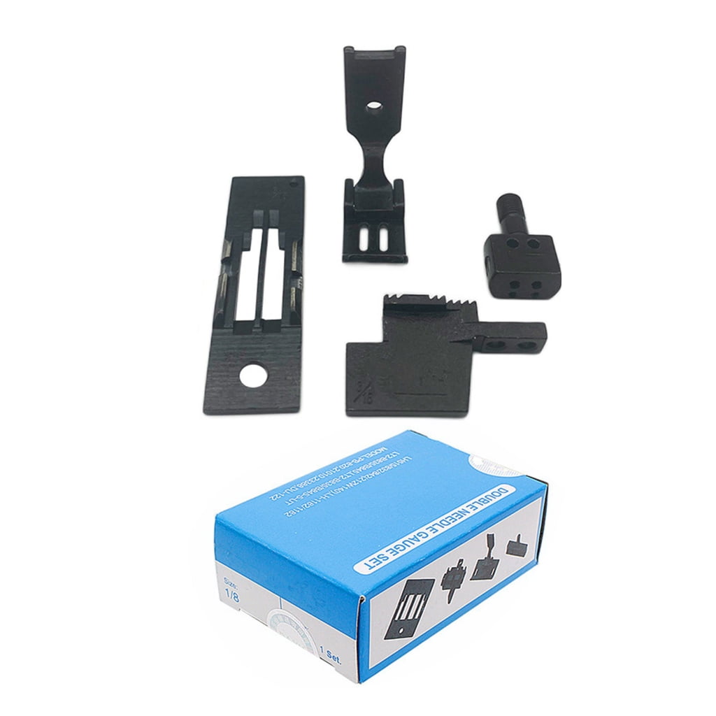 Double Needle Sewing Machine Needle Positioning Attachment - Walmart.com