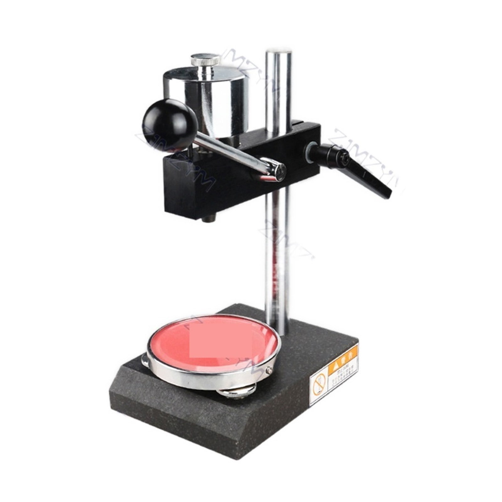 Double Needle Shore Hardness Tester Durometer With Stand 0-100HC Shore ...