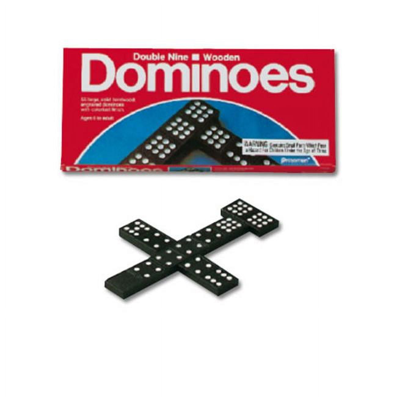 Double Nine Dominoes - Walmart.com