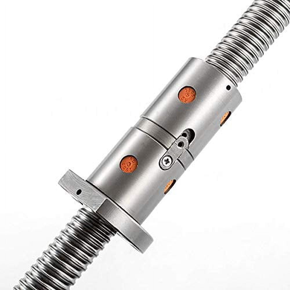 Double Nut Ball Screw DFU1605 RM1605 16mm Length 40 inch / 1016mm with ...