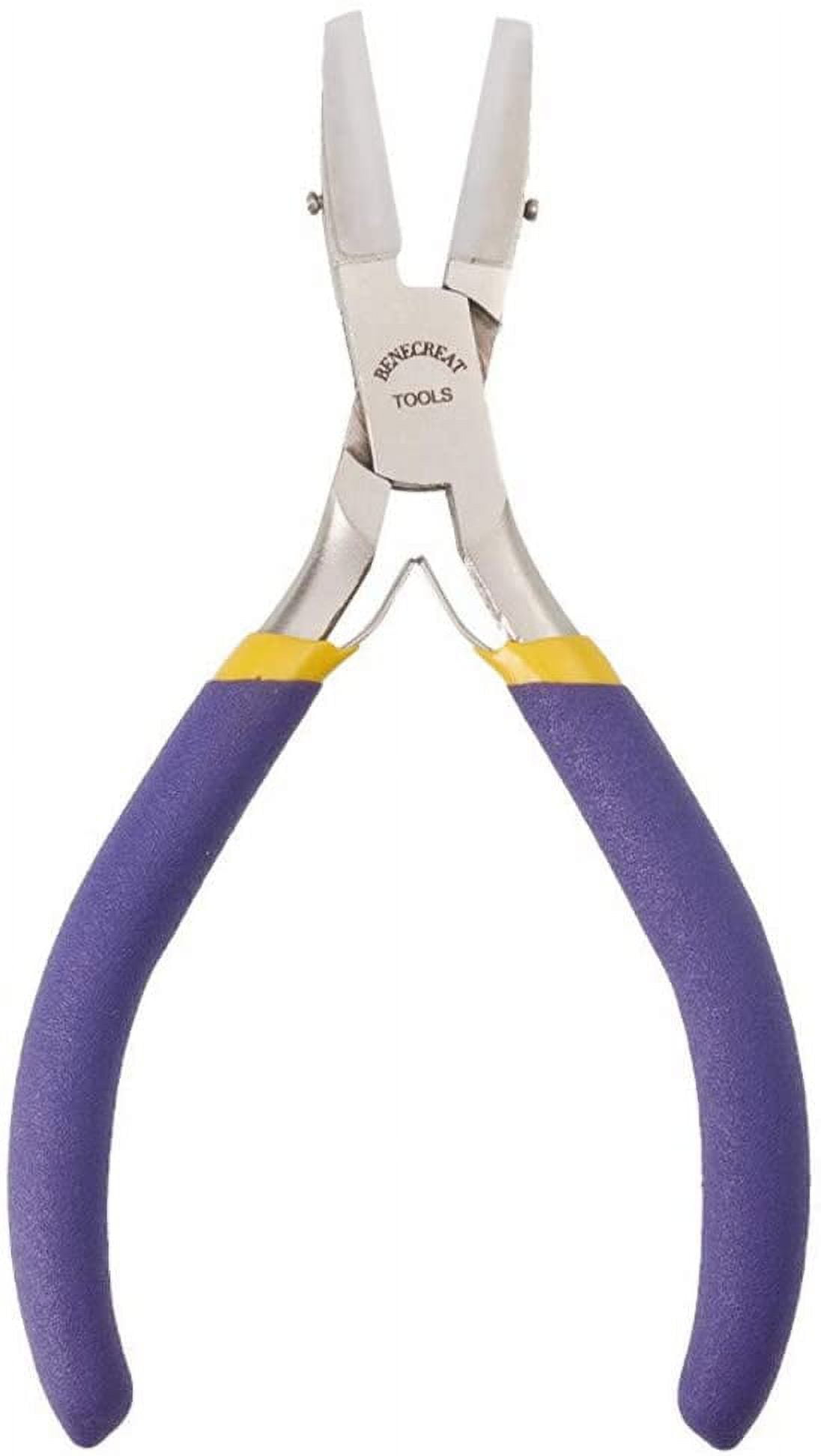 Double Nylon Jaw Pliers Jewelry Plier With Replacement Jaws Craft and ...