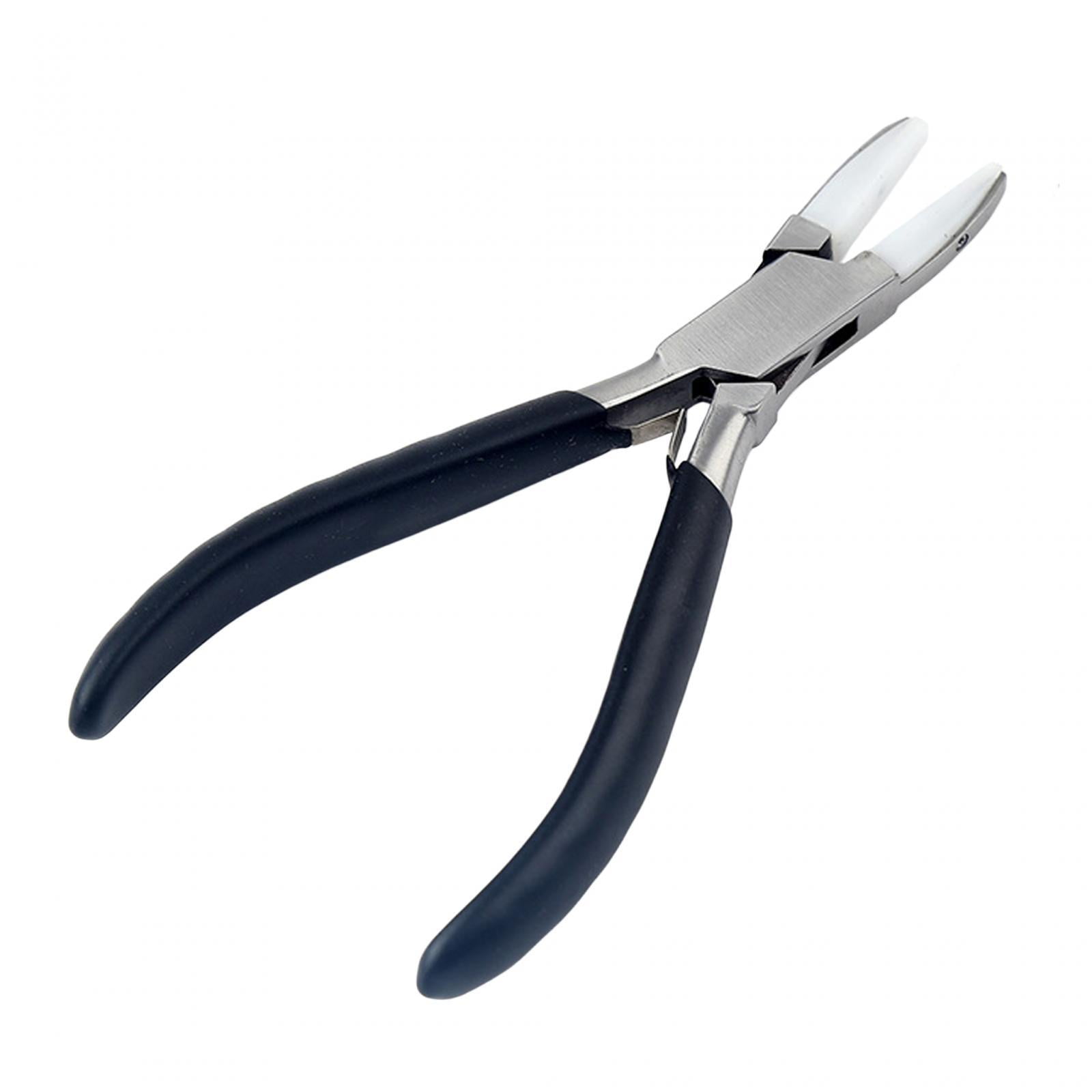 Double Nylon Pliers Nose Plier Anti Rust Easily Grip Jaw Plier Jewelry ...