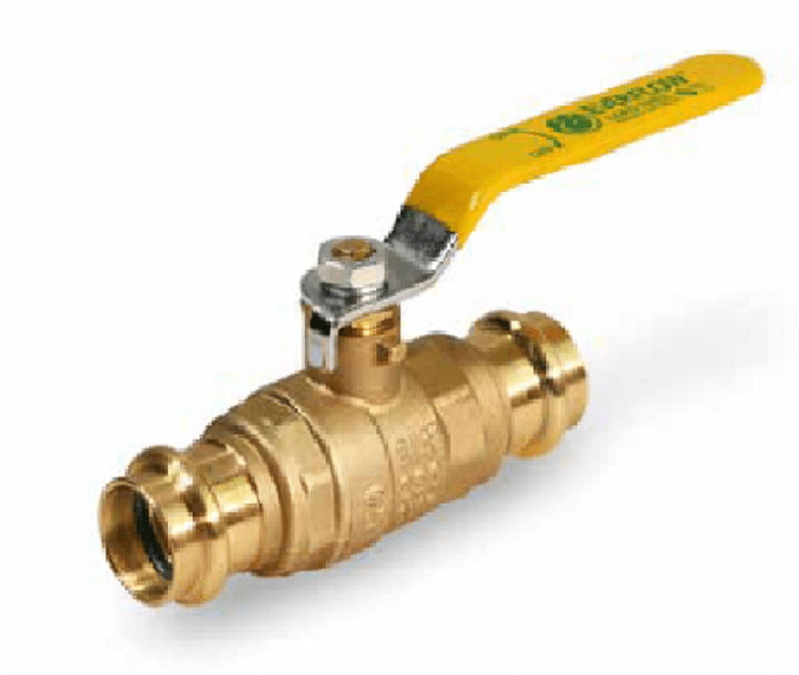 Double O-Ring Propress / Press Fit Ball Valve - Everflow (3/4 ...