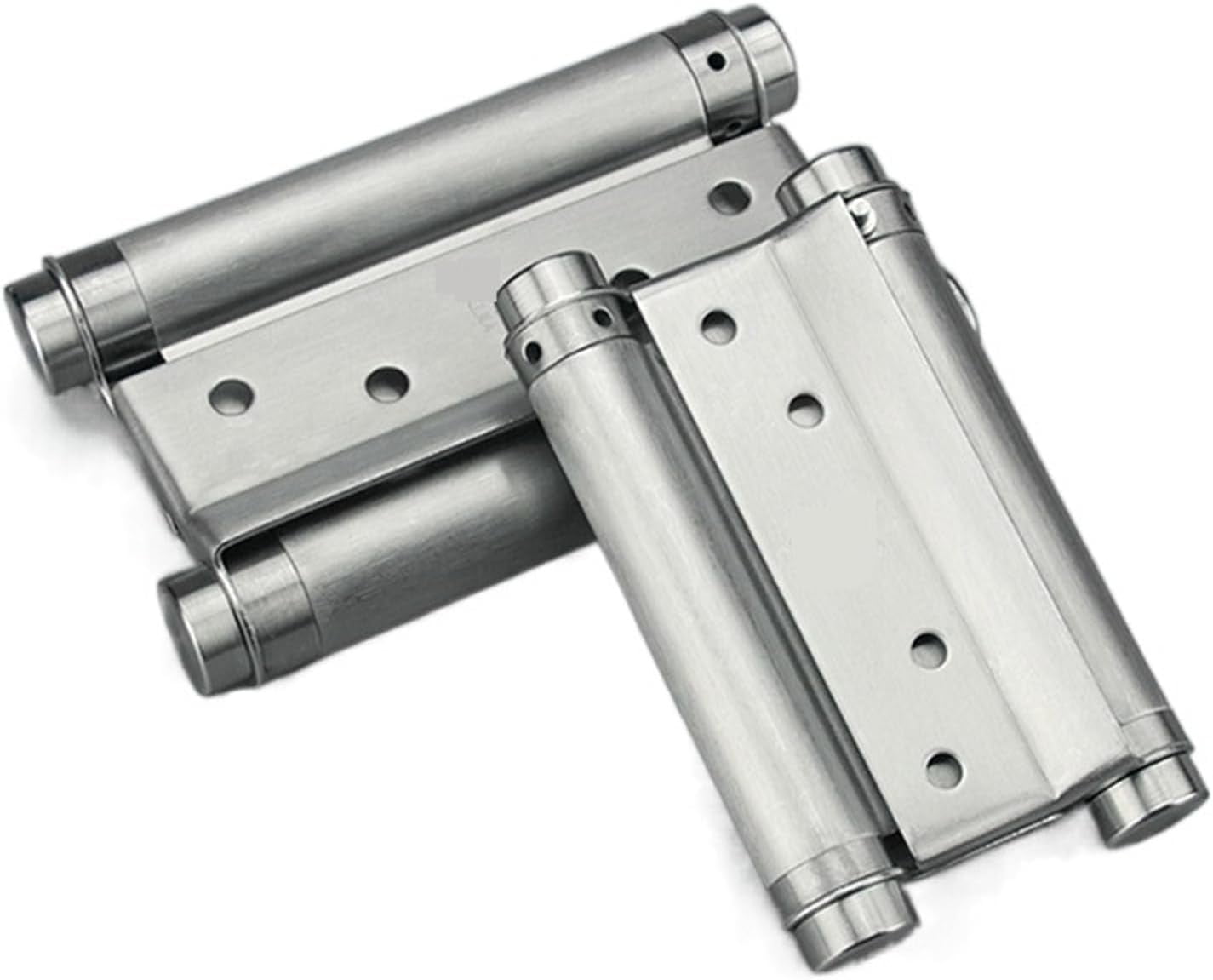 Double Open Door Stainless Steel Spring Hinges Indoor Quiet Bearing ...