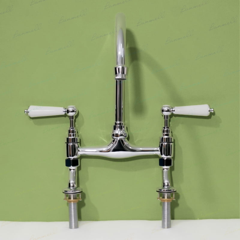 Double Open Double Hole British French Style Kitchen Island Vintage ...