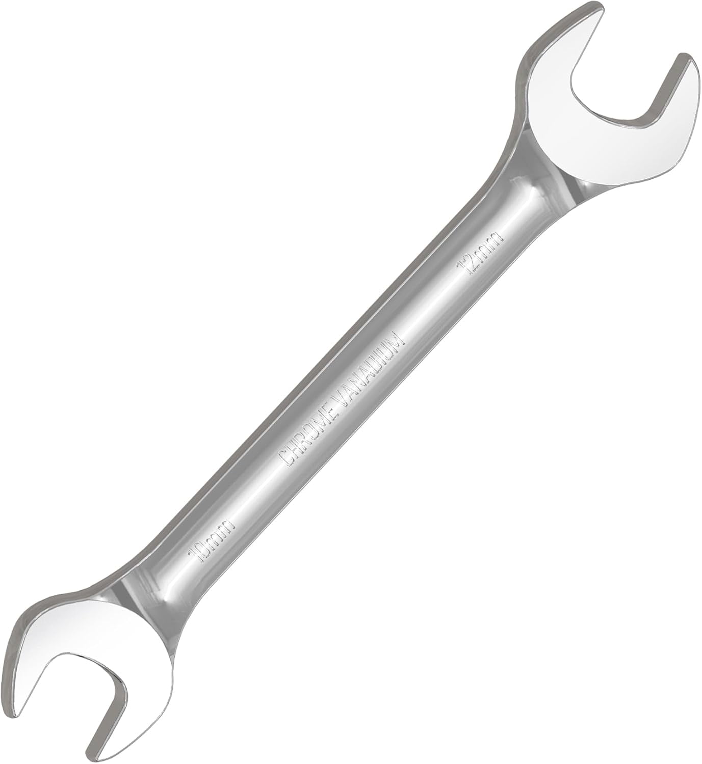 Double Open End Wrench Metric Cr-V Mirror Chrome Plating Open End ...