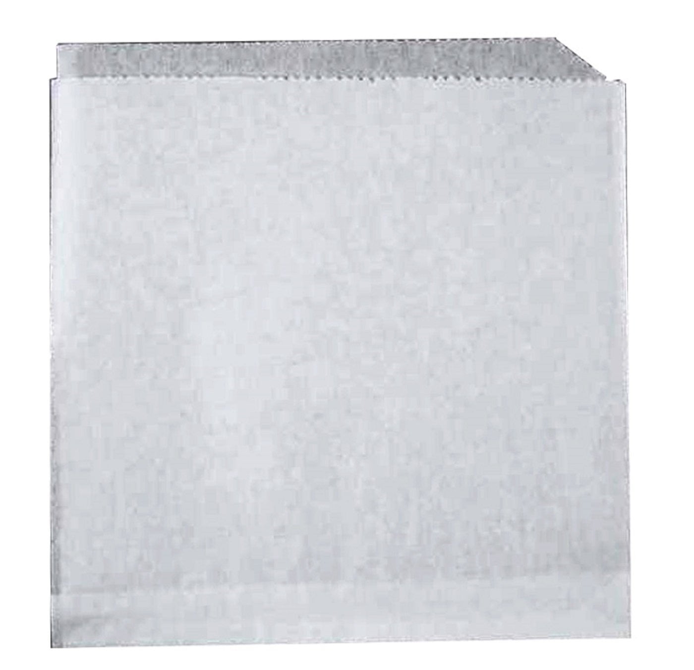 Double Open Grazing Style Sandwich and Cookie Bag, White Grease ...