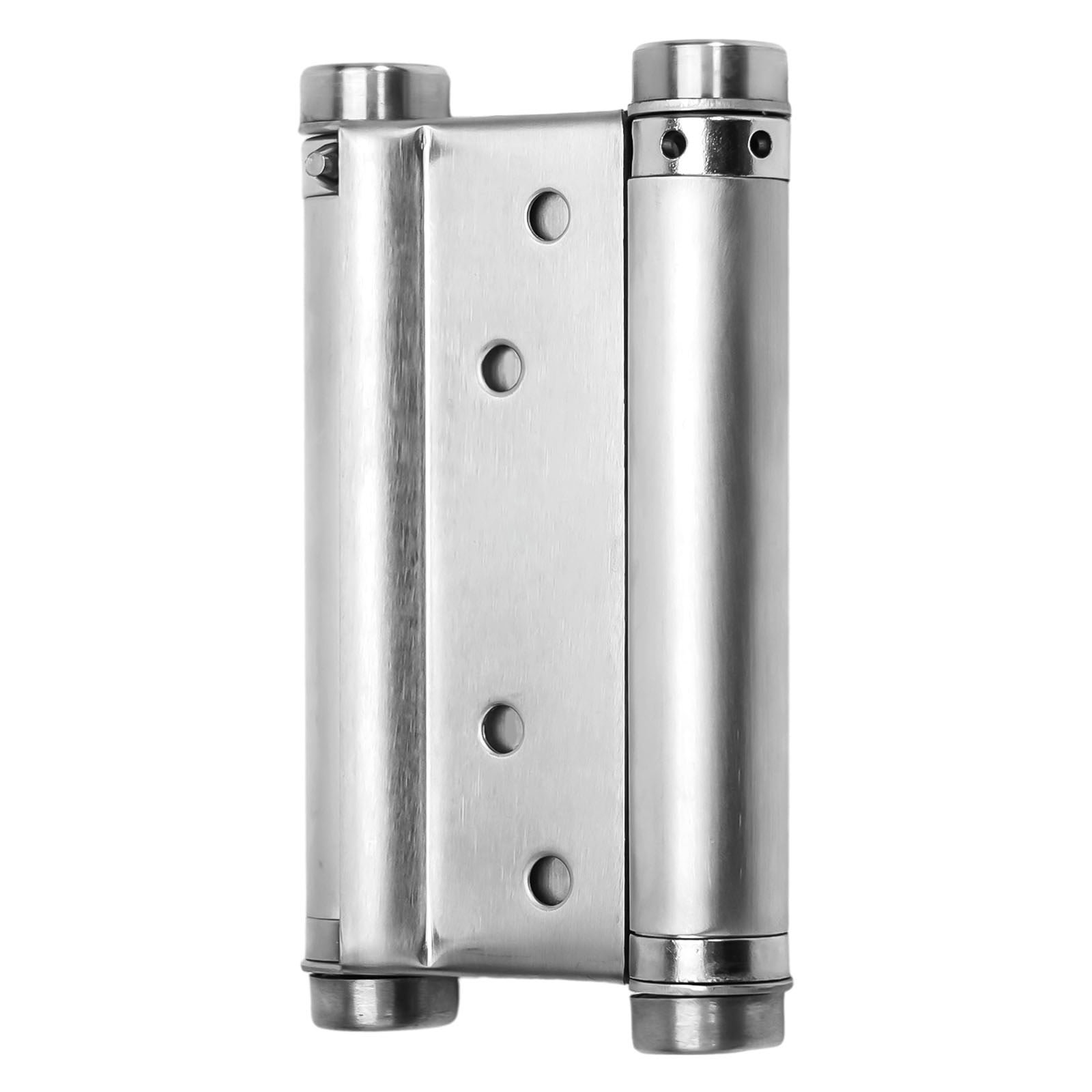 Double Opening Spring Hinge Stainless Steel Two-Way Free Door Hinge ...