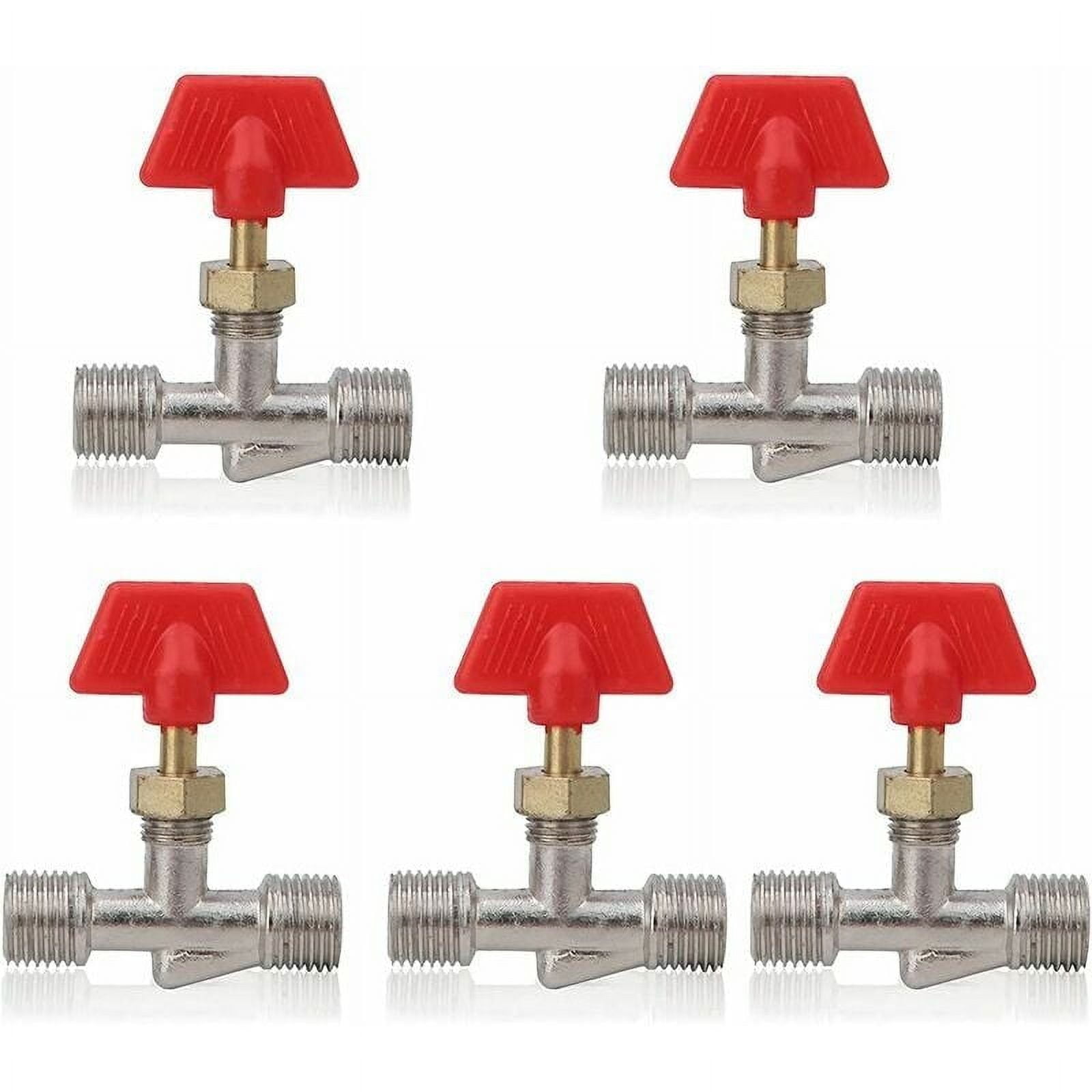 Double Outlet Switching Tube For Air Compressor, Precision Metal Valve ...