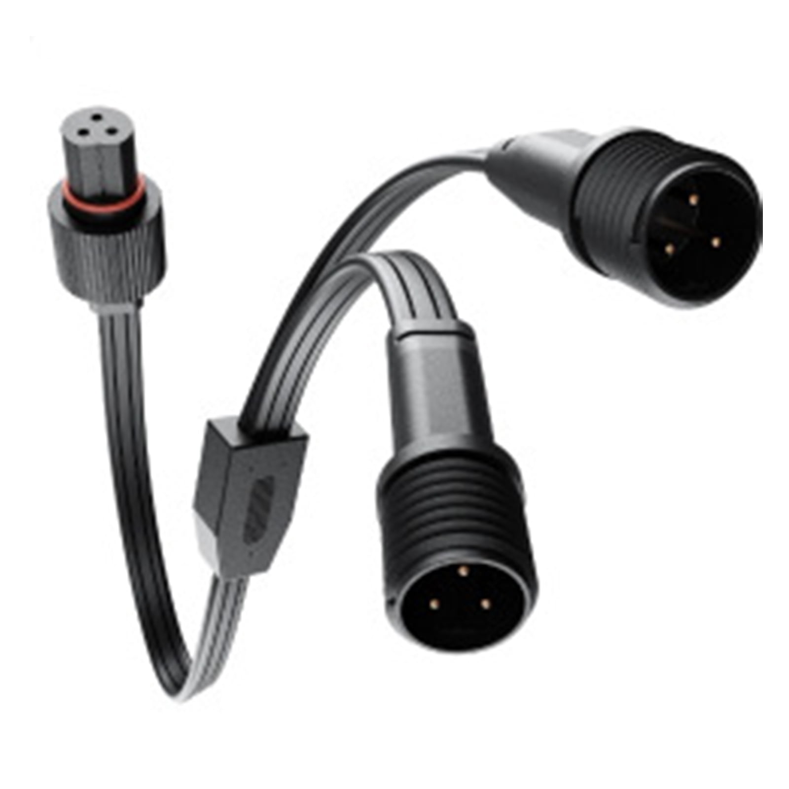 Double Output Y-Splitter Extension Cord Compatible for Permanent Light ...