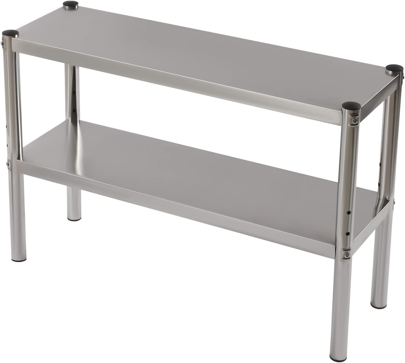 Double Overshelf,Double Tier Stainless Steel Overshelf,Height ...