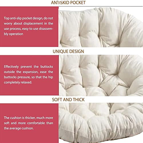 Double Oversized Papasan, Egg Chair Cushion, Double Papasan Chair ...