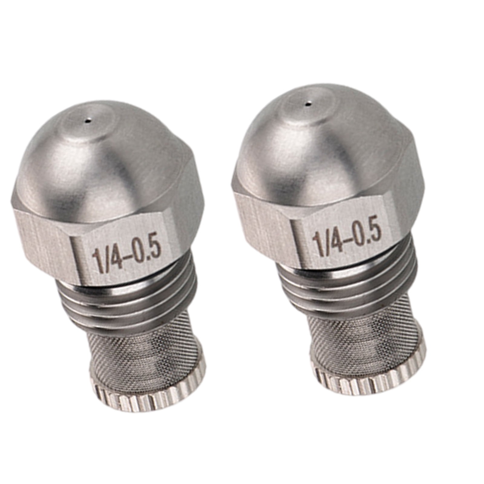 Double Pack Fine Fog Nozzle 304 Rustless Building Uniform Sprinkle ...