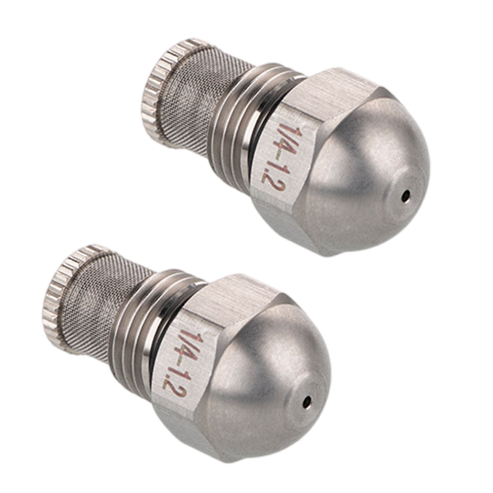 Double Pack Fine Fog Nozzle 304 Rustless Building Uniform Sprinkle ...