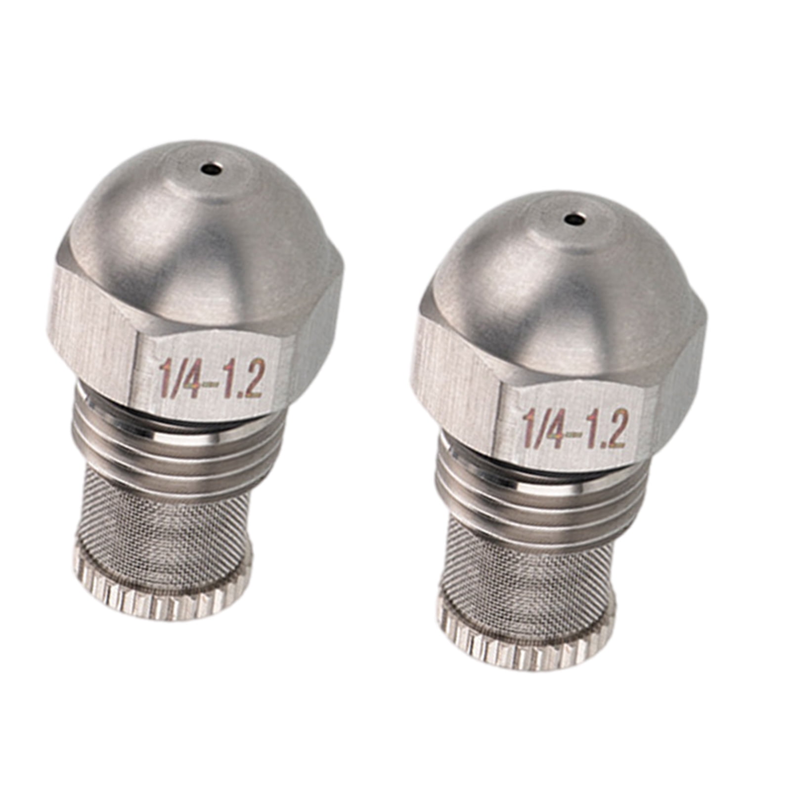 Double Pack Fine Fog Nozzle 304 Rustless Building Uniform Sprinkle ...