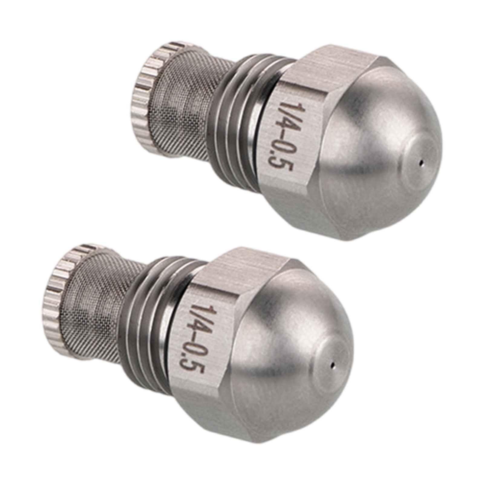 Double Pack Fine Fog Nozzle 304 Rustless Building Uniform Sprinkle ...