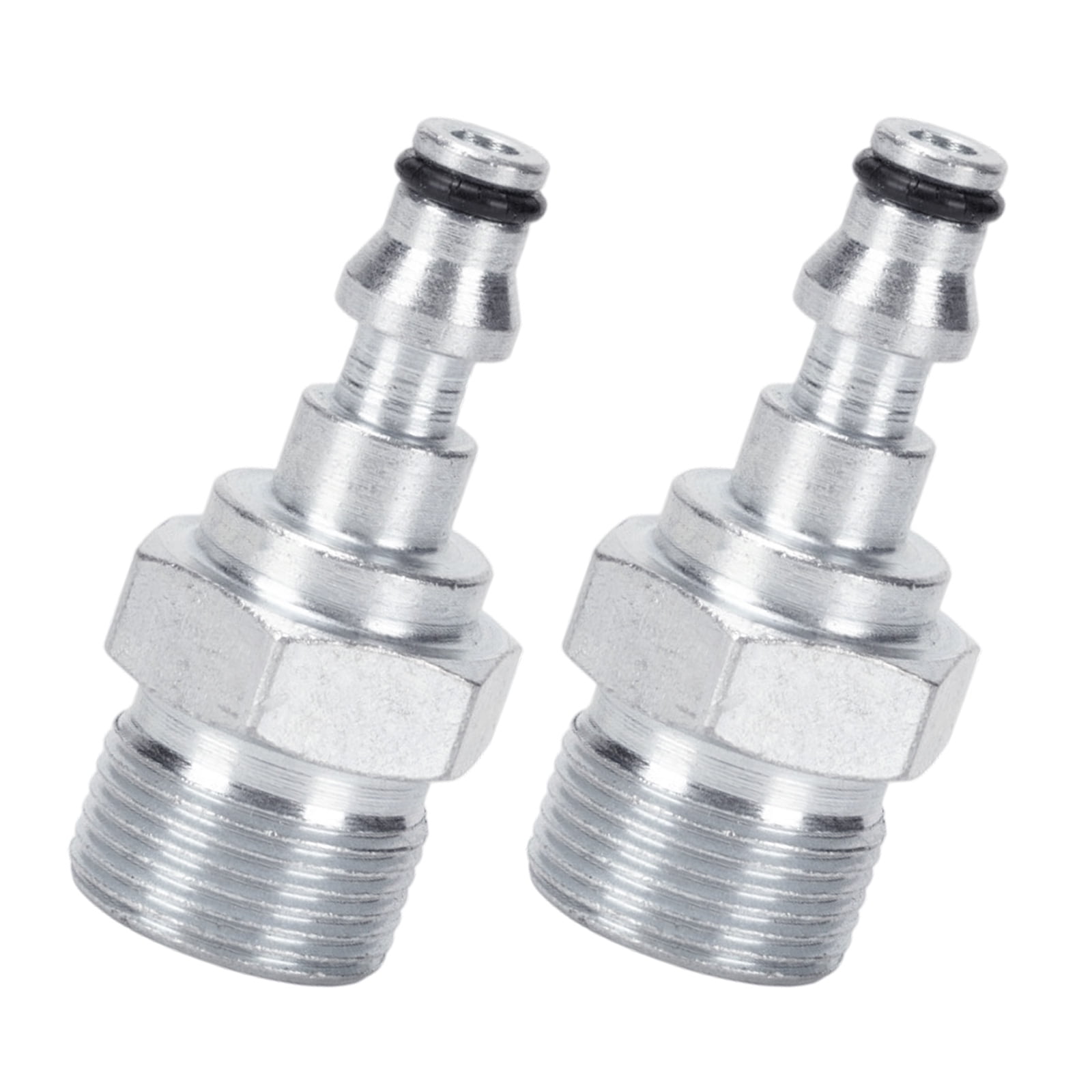 Double Pack Metal Quick Connection Hose Adapters for Standard M22 ...