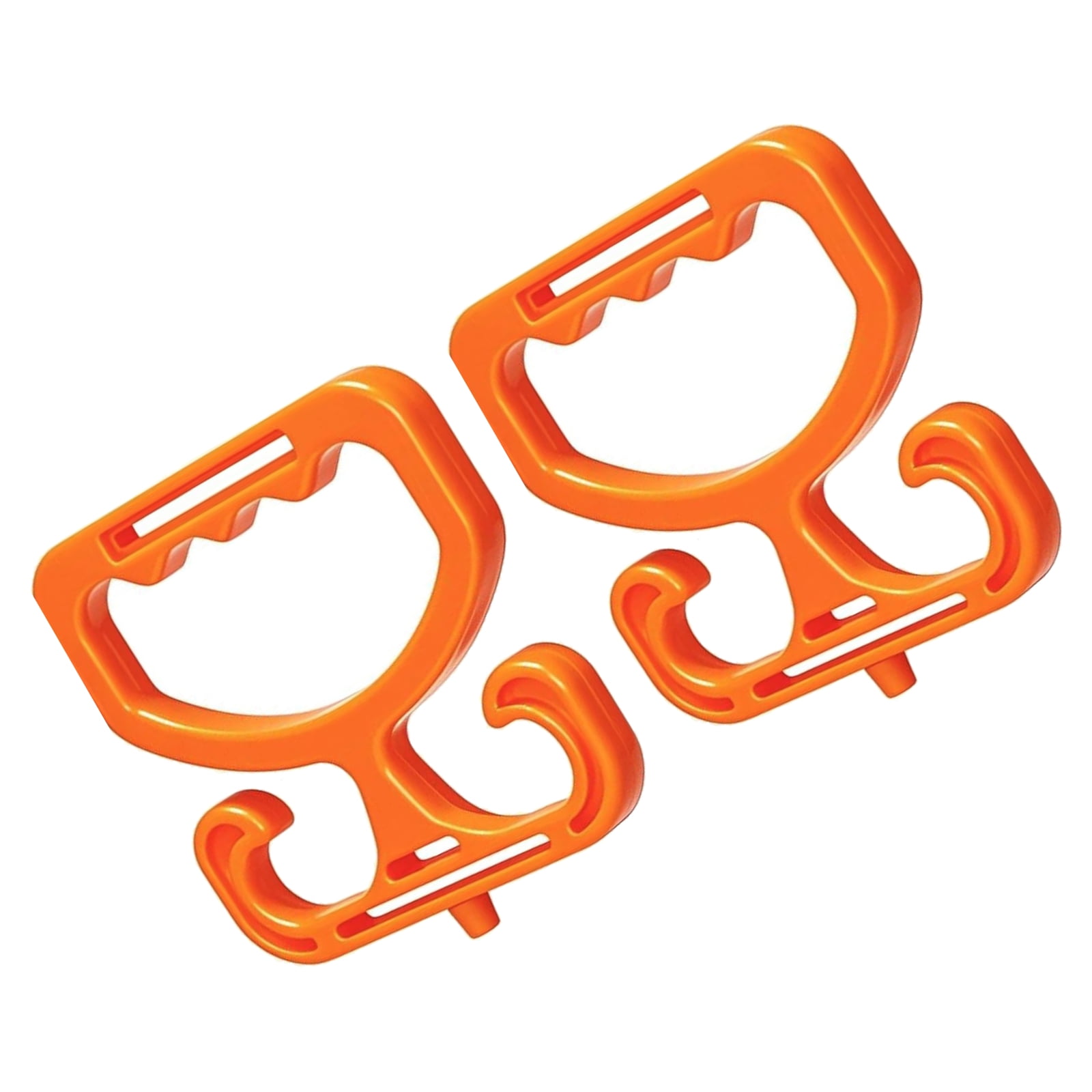 Double Pack Plastic Grocery Holder Grips With Wide Gentle Grip for Big ...