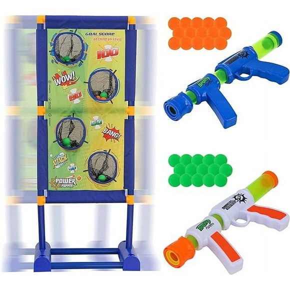 Toy Guns That Shoot Foam Balls
