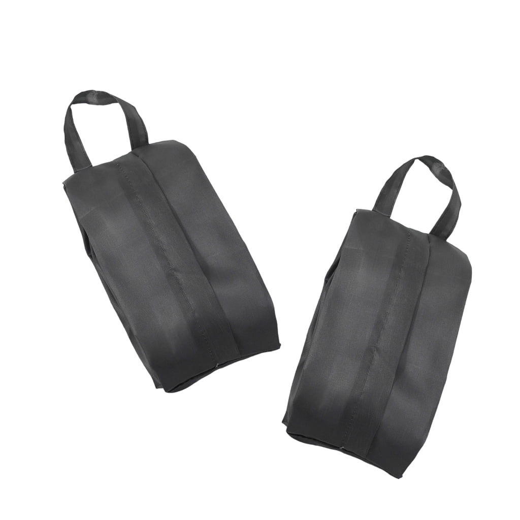 Double Pack Travel Organizers Bags Foldable Split Storage Pouches for ...