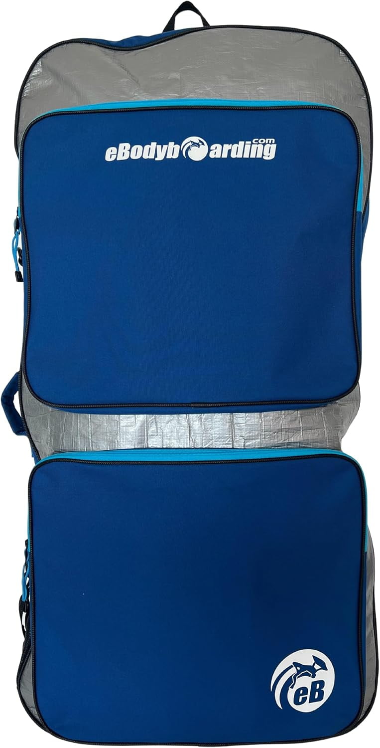 Double Padded Reflector Backpack Travel Bodyboard Wet/Dry Bag - Walmart.com