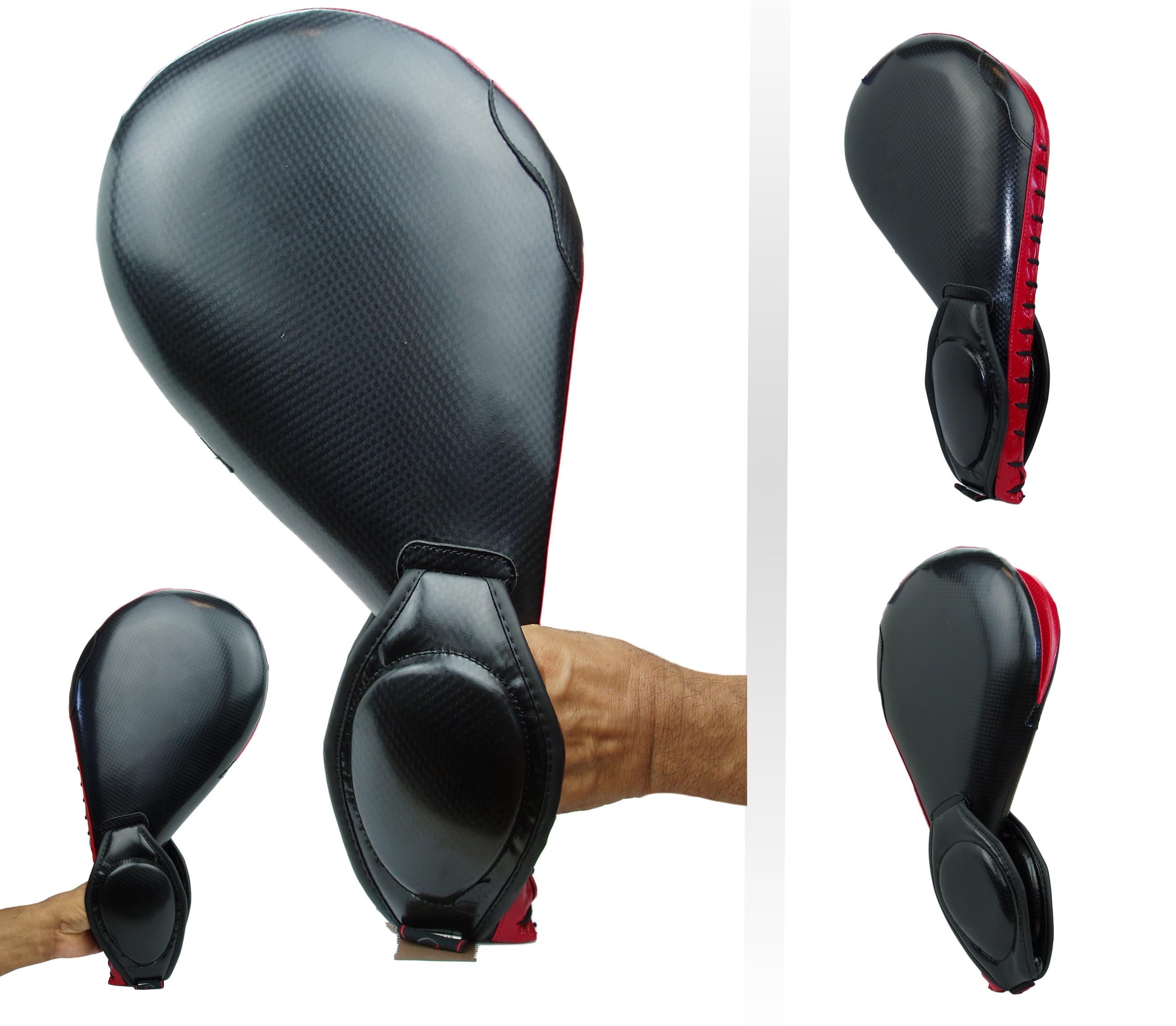 Double Paddle Kicking Clapper Target w/Hand Protector, Strike Pad, TKD ...