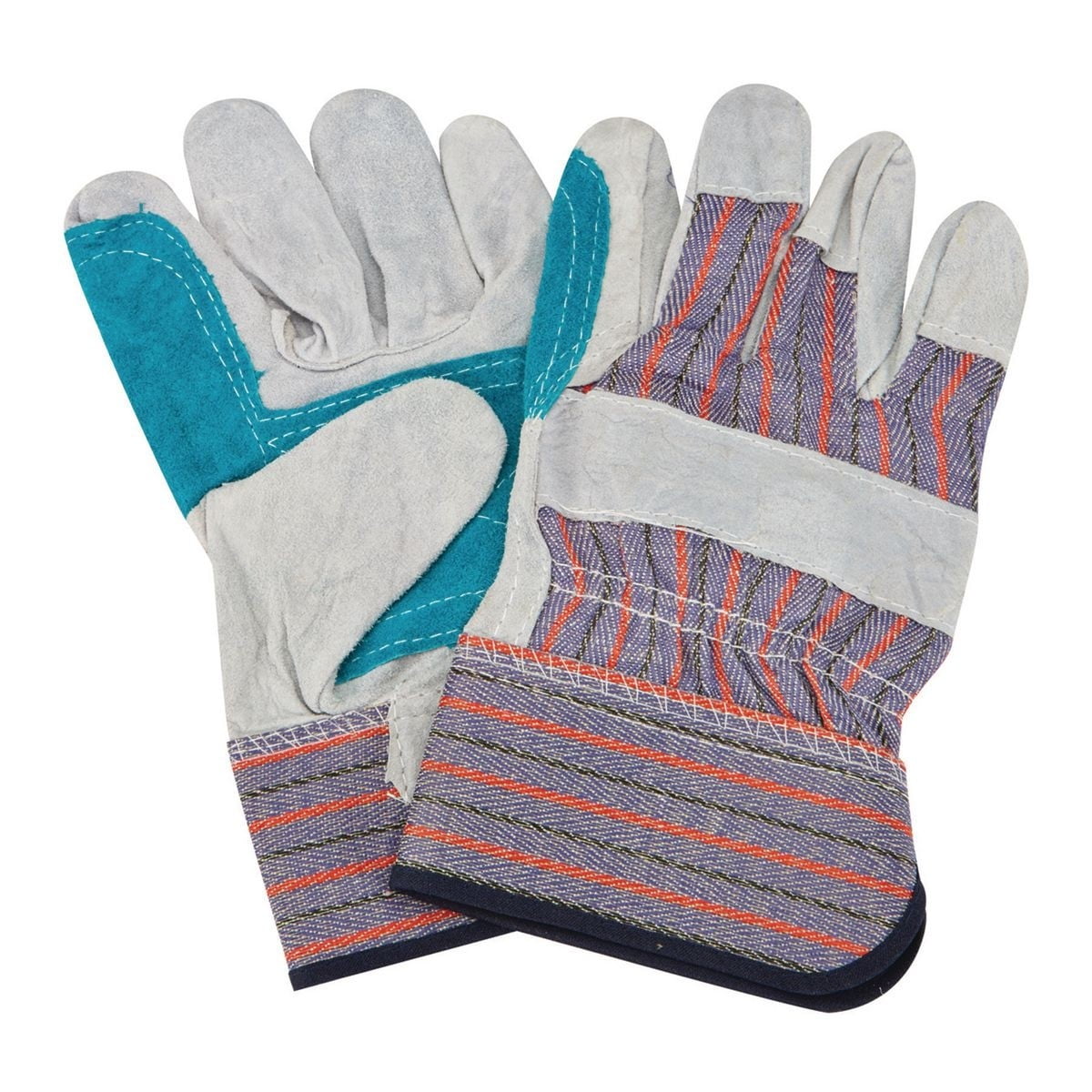 Double Palm Split Leather Gloves, 1 Dozen - Walmart.com