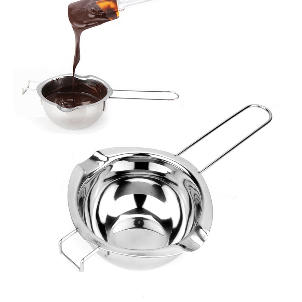 Double Pan Double Pour Lips Melting Pot 26.00X14.00X6.00CM Silver ...