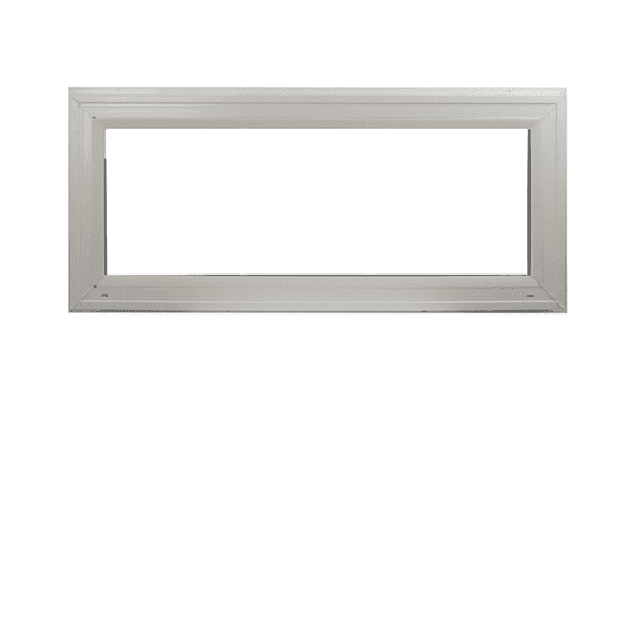 "Walmart's 30""x10"" Double Pane Low-E Glass Transom Window with Argon ...