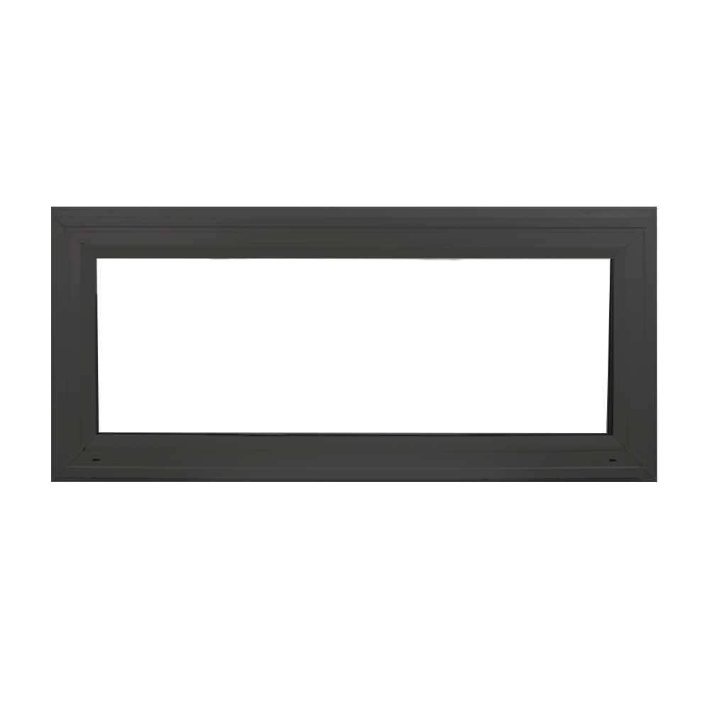 Duo Corp 3214SLID Double Slider Basement Window, 32 X 14 in, Vinyl ...