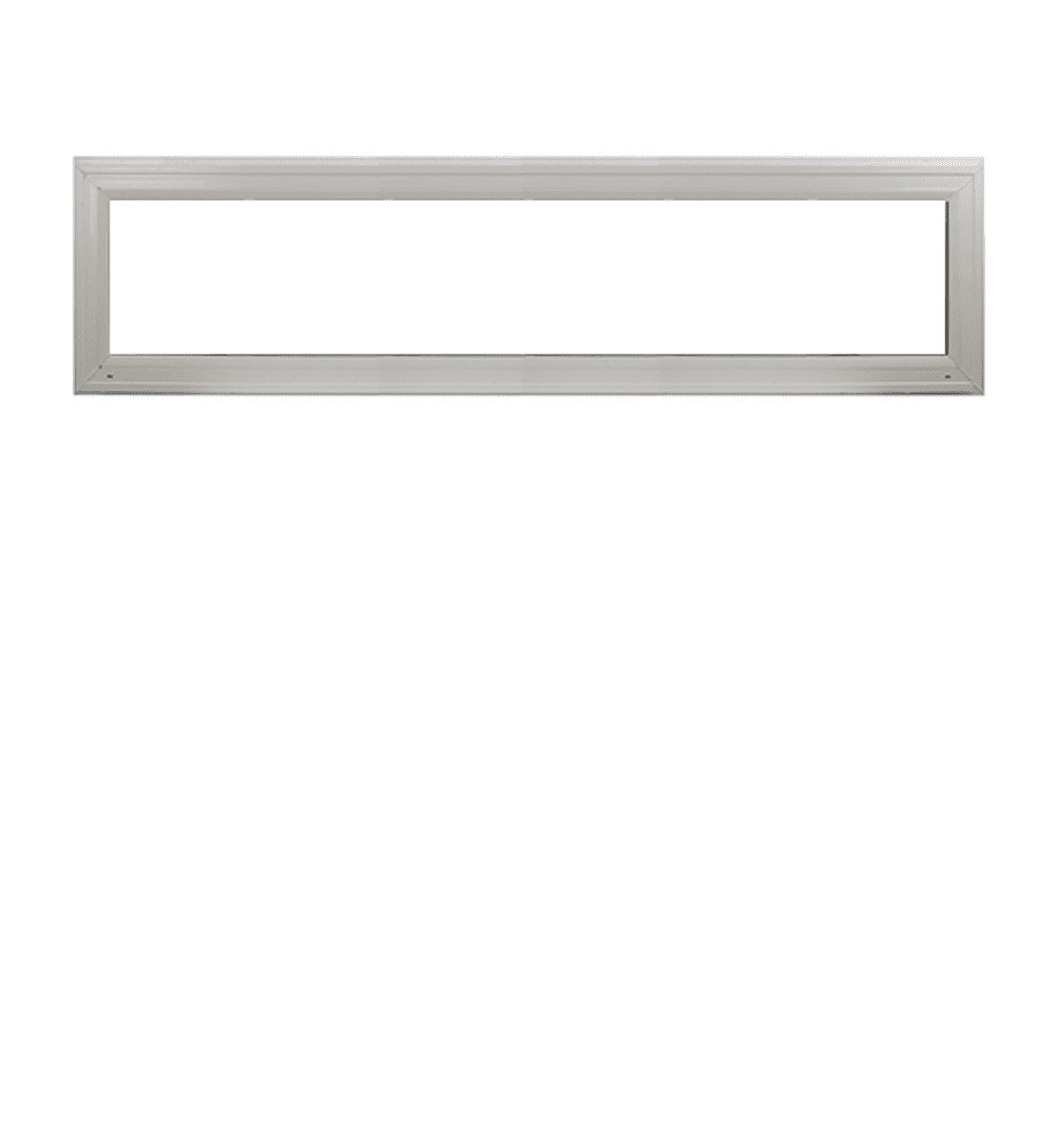 "72""x10"" Double Pane Thermal House Transom Window, Low-E Glass, Argon ...