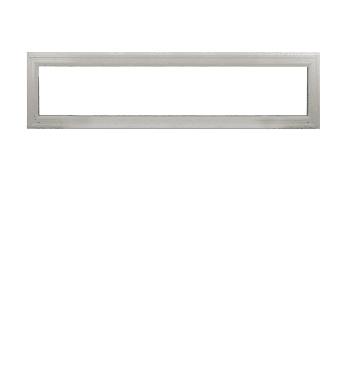 Double Pane Transom Window 72" x 12" Picture Window Low-E Window ...