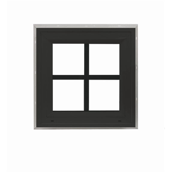 Double Pane Window 18" x 18" Argon Filled, Low-E Glass, Vinyl Windows ...