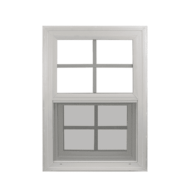Double Pane Window 18" x 27" White Vinyl Window Low-E Glass Argon Gas ...