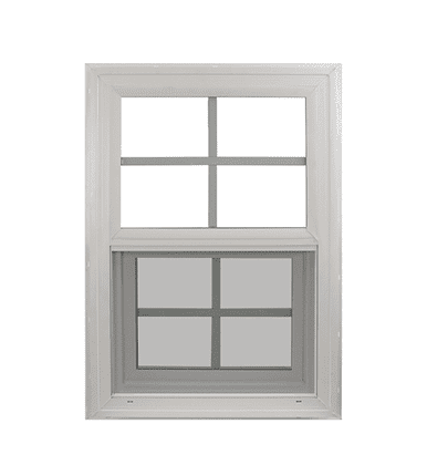Double Pane Window 18" x 27" White Vinyl Window Low-E Glass Argon Gas ...