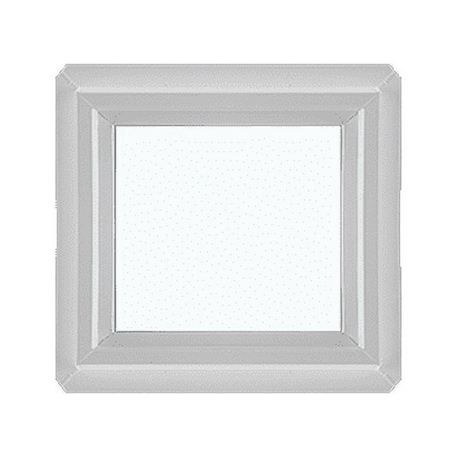 "Shed Windows and More 16"" x 16"" Double Pane Non-Opening Window with ...