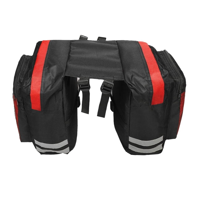 Double Pannier Water-Resistant Side Bags Large Compartments Quick ...