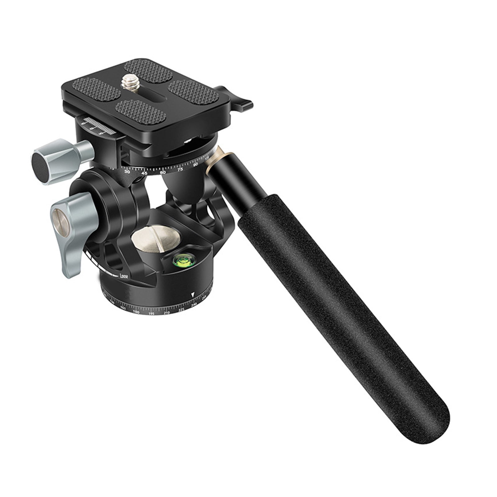 Double Panoramic Tripod Fluid Head Mini Pan Tilt Head Quick Release ...