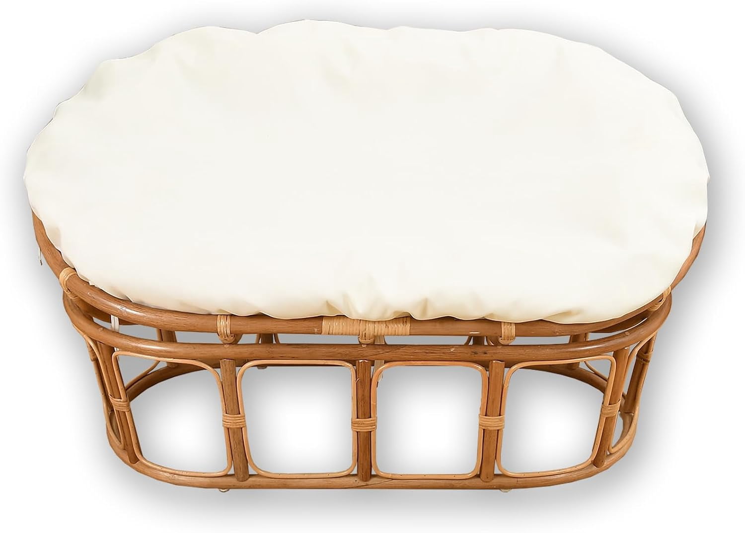 Double Papasan Cushion Cover for 65×48× 6 inches Cushion Outdoor ...