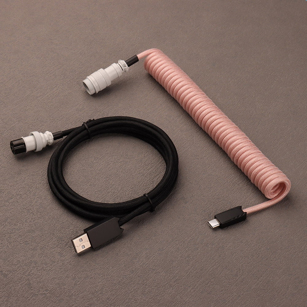 Double Paracord Nylon Gx16 Female Aviation Cable 5pin 4pin Aviation ...