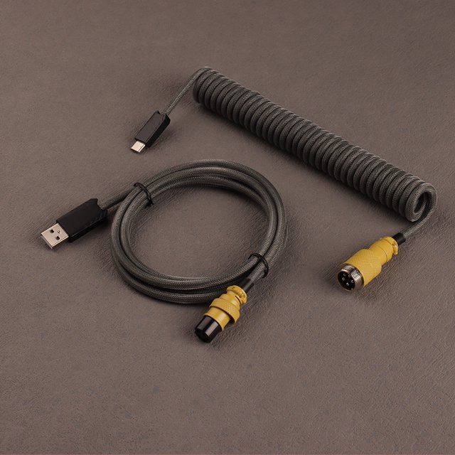 Double Paracord Nylon Gx16 Female Aviation Cable 5pin 4pin Aviation ...